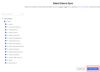 SNS成果をLookerStudioで可視化する方法【Fivetran】【BigQuery】 | GLASS BLOG